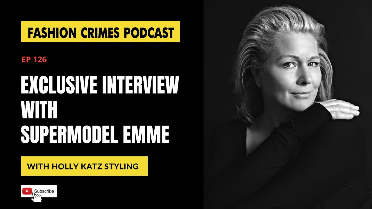 Exclusive Interview: EMME, Supermodel & Life Coach - YouTube