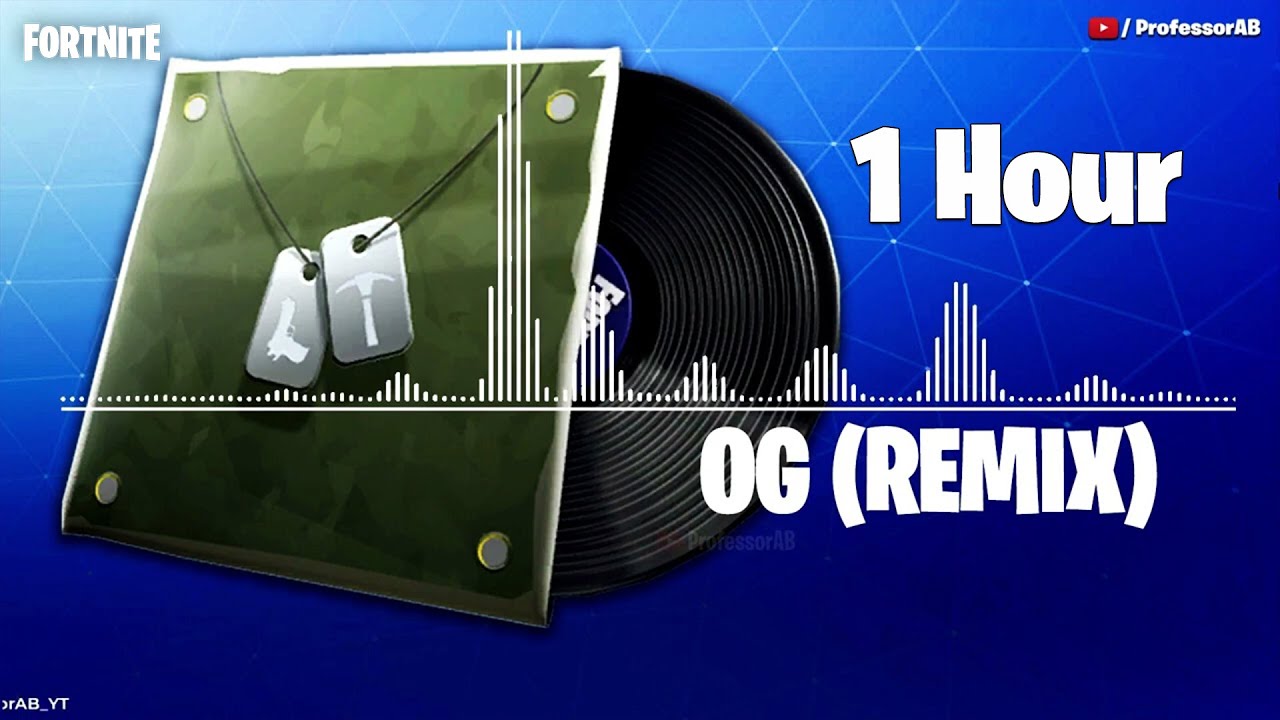 Fortnite OG (Remix) Lobby Music 1 Hour Version! - YouTube