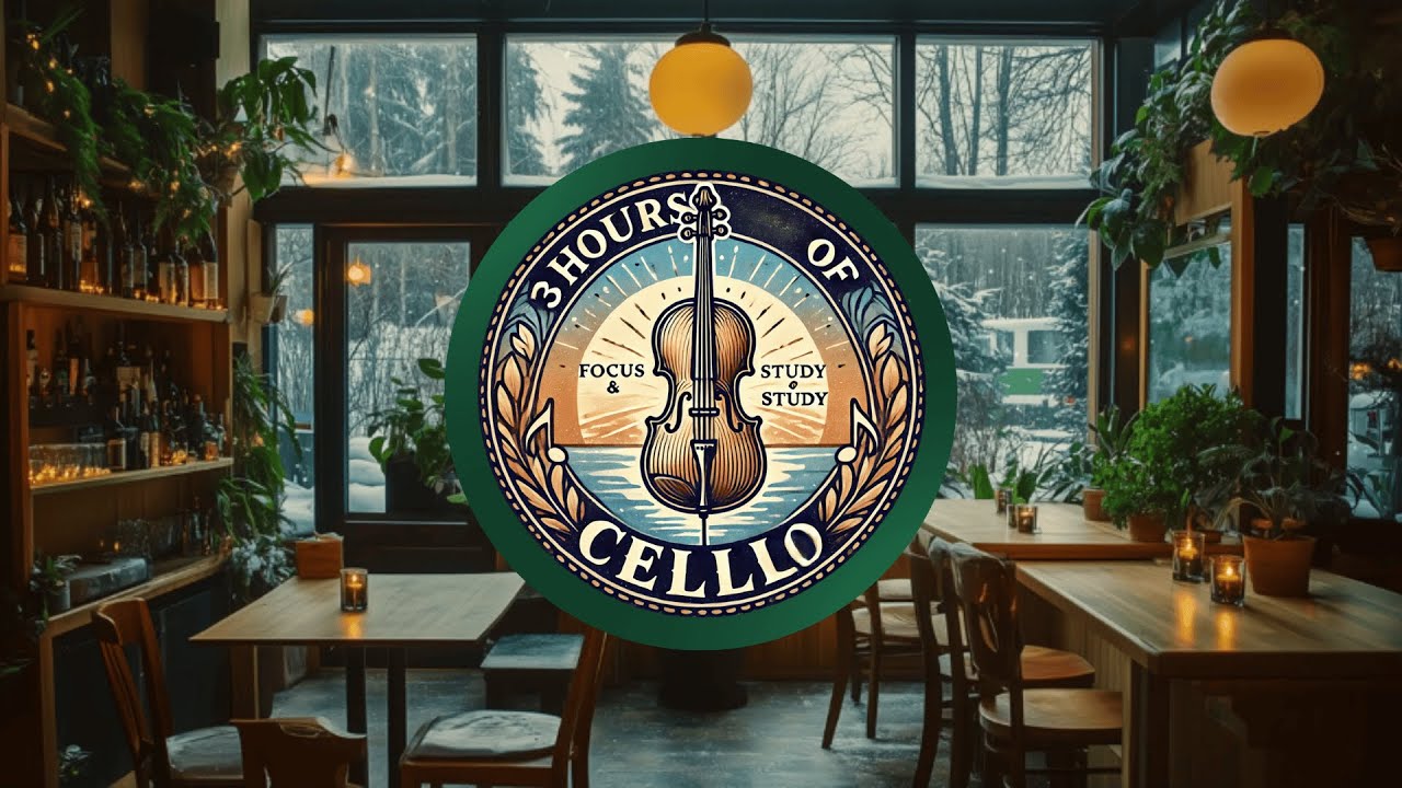 🎻🌌 3 Hours of Cello and Ambience - YouTube