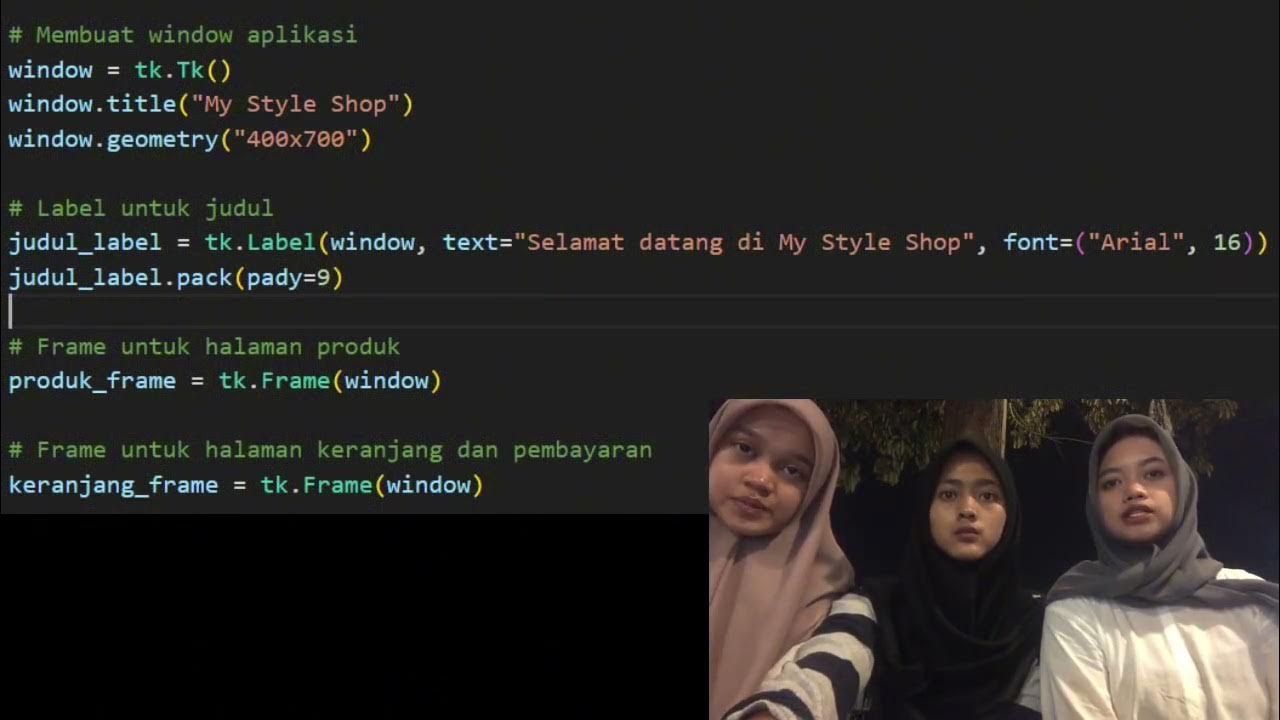Presentasi Final Project Algoritma dan Pemrograman #tugas #algoritmayoutube - YouTube