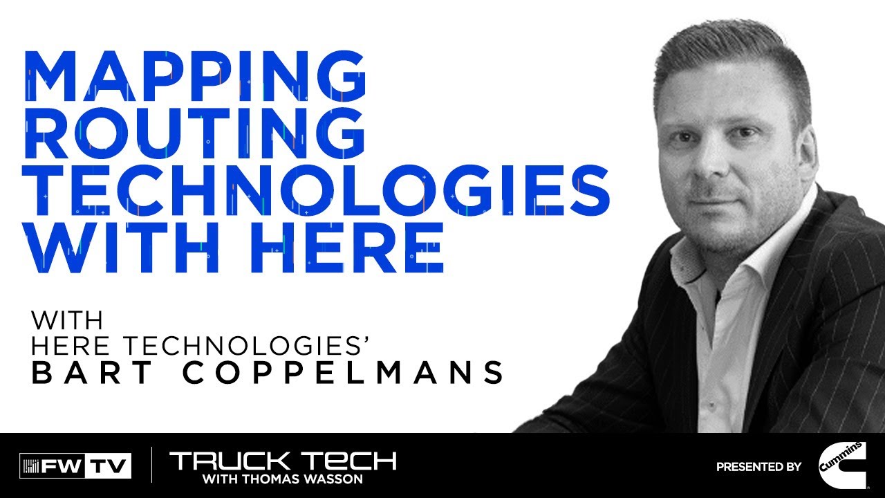 Mapping routing technologies with HERE | Truck Tech - YouTube