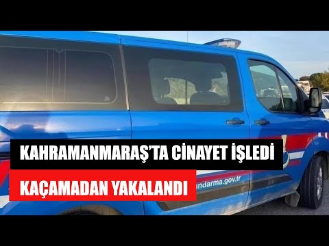 Elbistan İlçesinde Yaşanan Cinayetin Faili Yakayı Ele Verdi