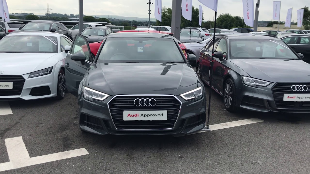 Blackburn Audi A3 Sportback S Line PJ68 TLX - YouTube