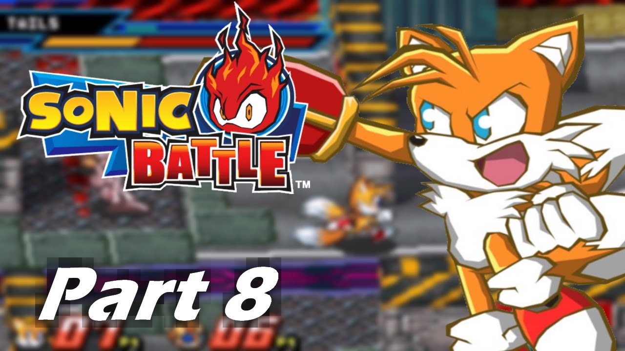 Let's Play Sonic Battle - Part 8: Tails - YouTube
