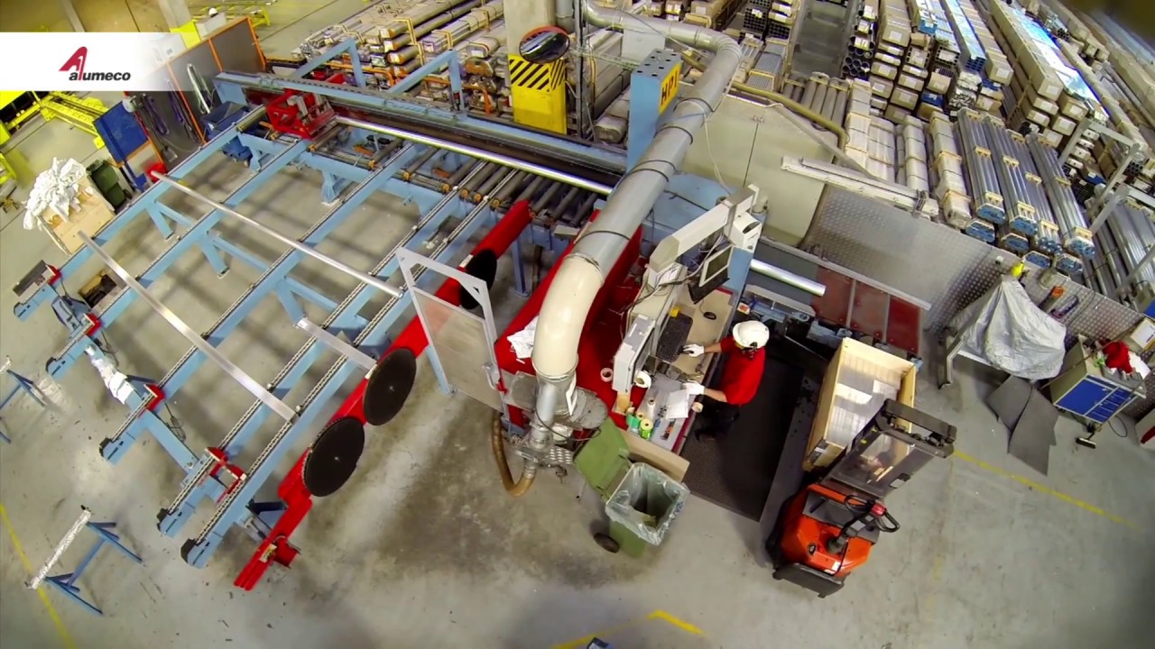 Alumeco: Company Presentation in German - YouTube