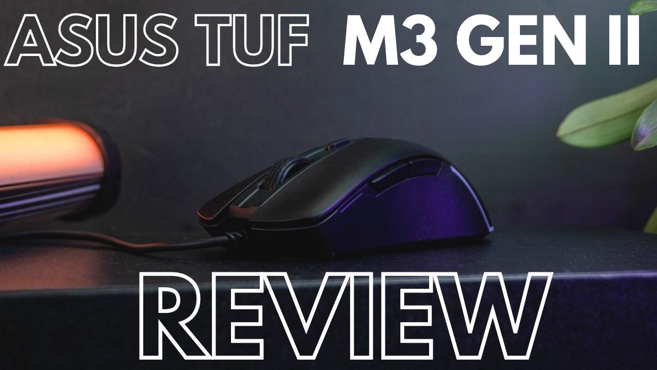 Asus Tuf M3 Gen 2 - Review - Finally a good low budget mouse from Asus ...