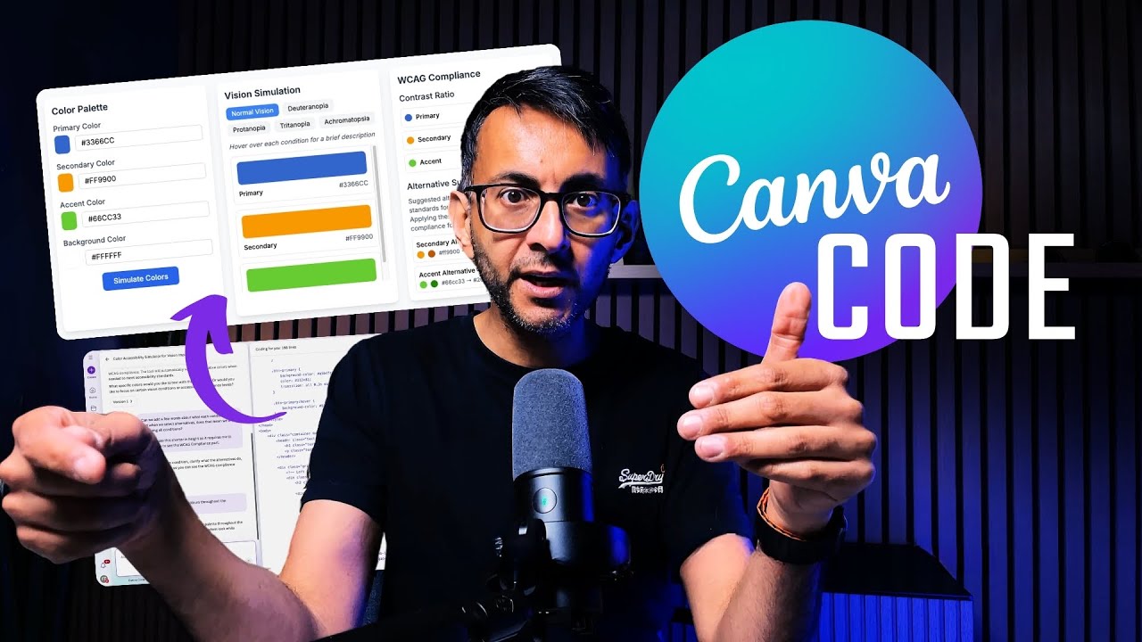 Canva Code - AI Generator - Visual Walkthrough! - YouTube