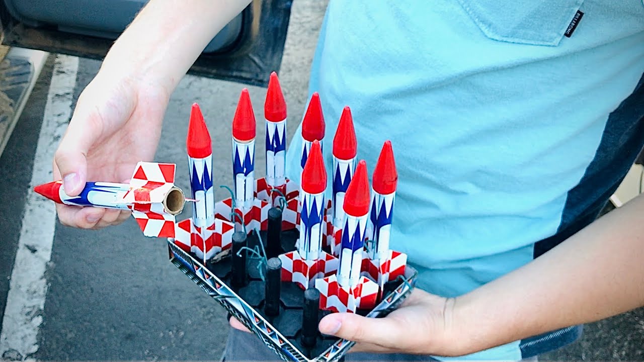I Found OLD Fireworks from the 90s! - YouTube