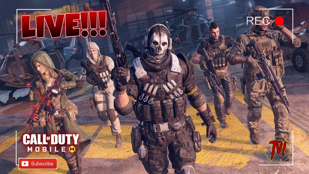 🤺 Custom MP Rooms & Alcatraz!!!🔥 - CODM | #callofdutymobile - YouTube