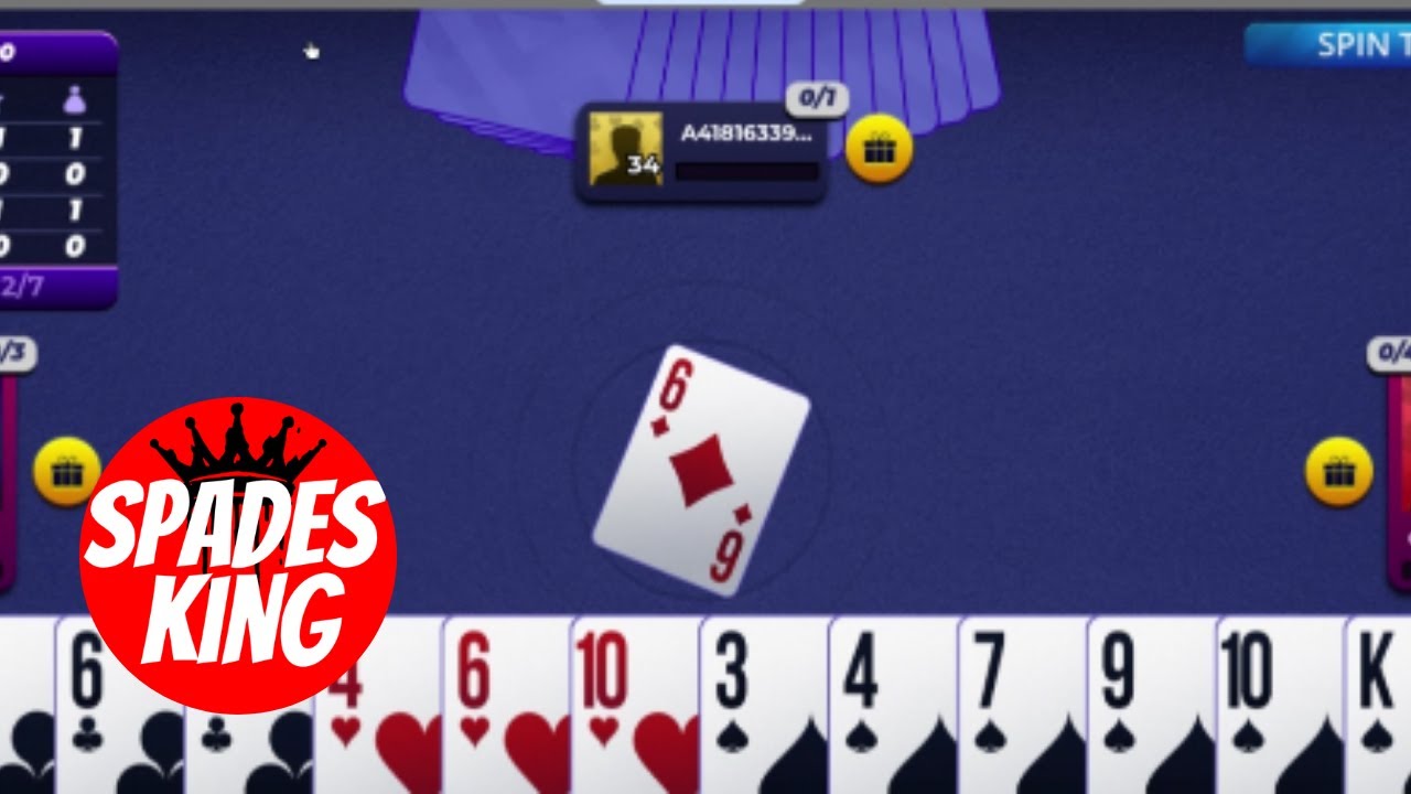 Playing VIP Spades | "Force them to use spades" | Spades King - YouTube