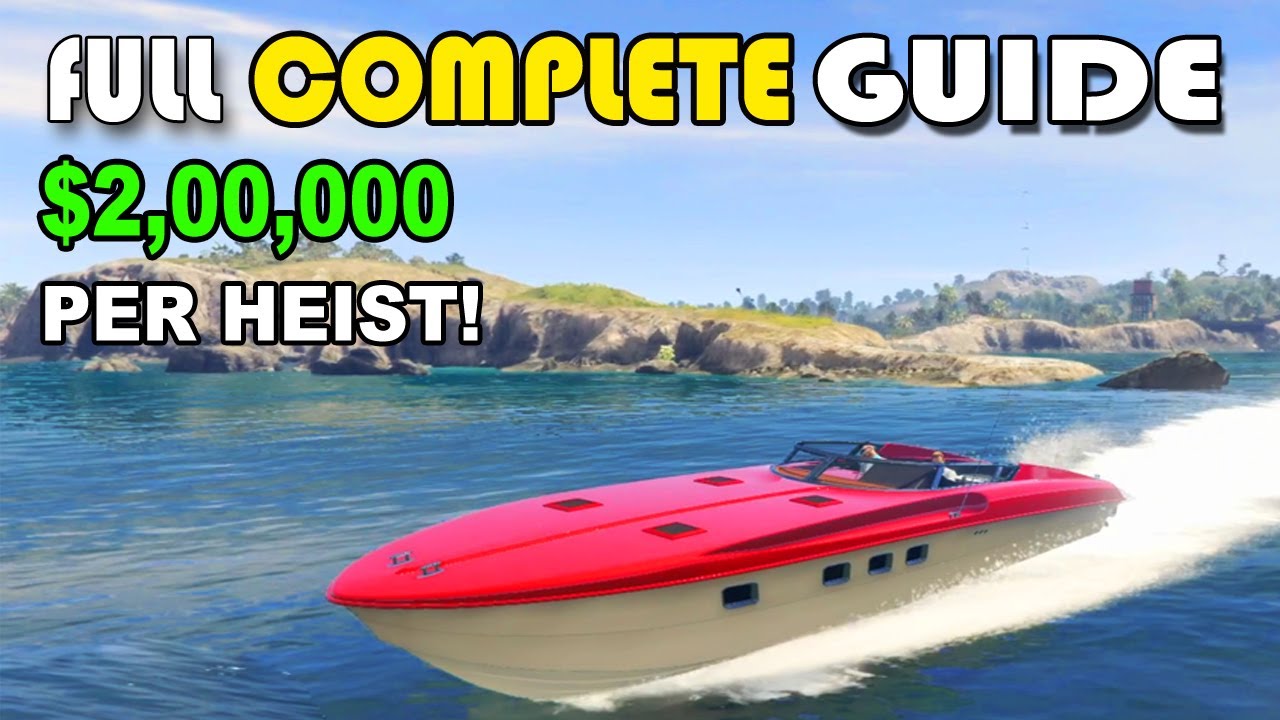 How To Setup Cayo Perico Heist Fast & Easy! DUO | GTA Online Help Guide ...
