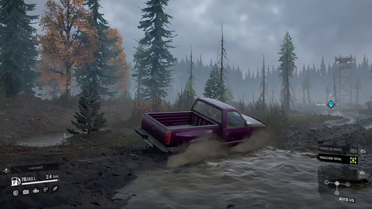 SnowRunner 2020 MAP MICHIGAN / 12 / XBOX ONE - YouTube