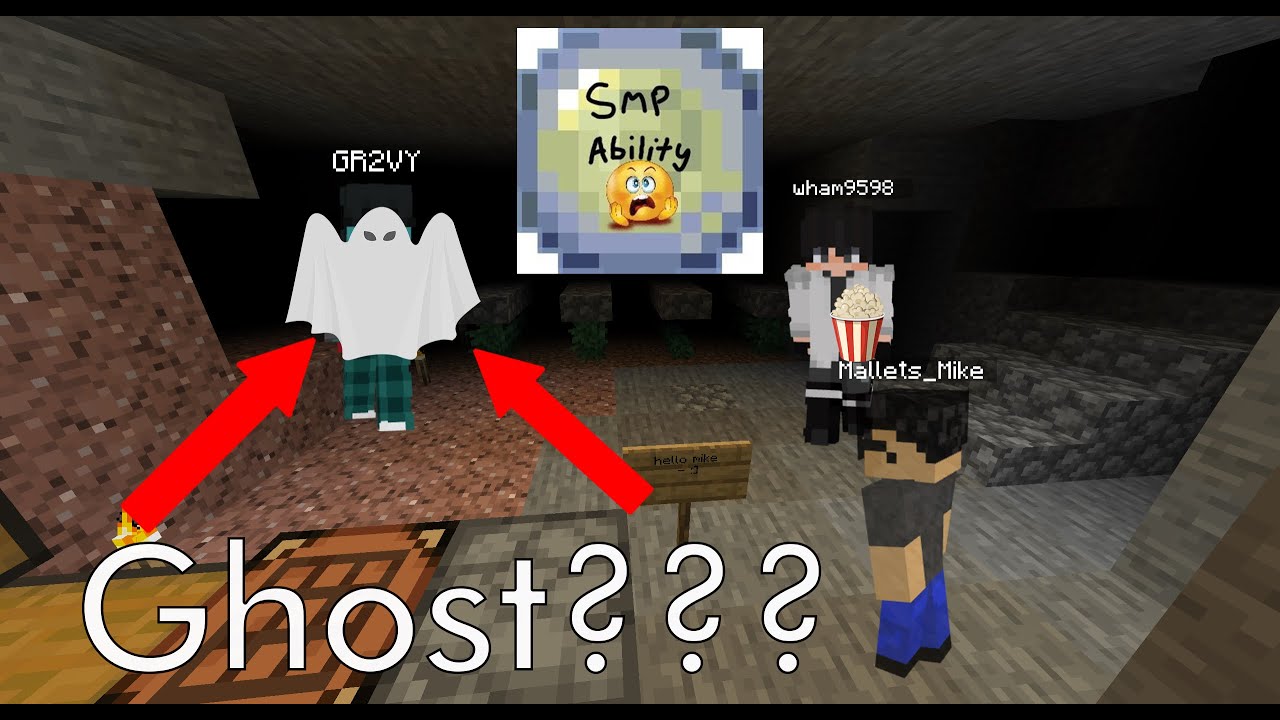 Ghost vs Ghost (SMPAbility) - YouTube