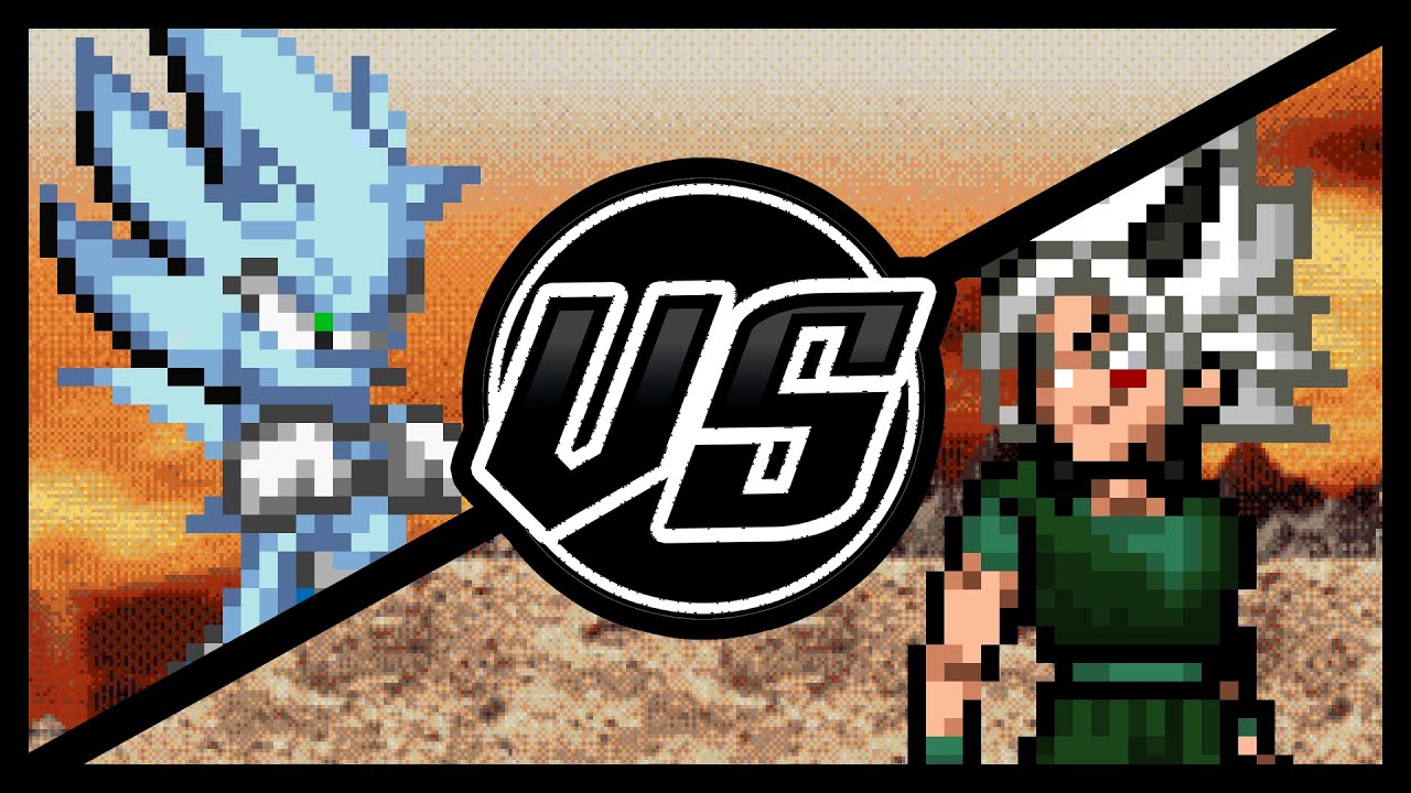 Nazo VS Zaiko/Xicor | Sprite Animation - YouTube