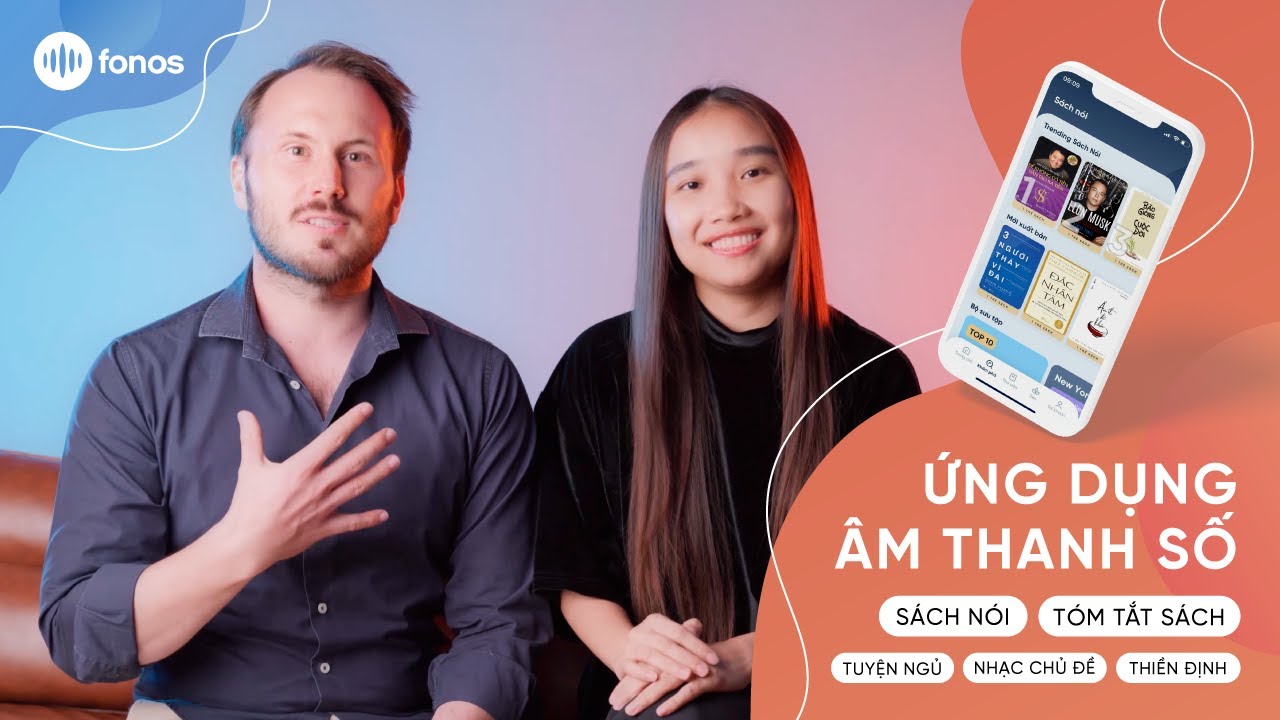 What Is Fonos? Ứng Dụng Âm Thanh Số Cho Người Việt! - YouTube