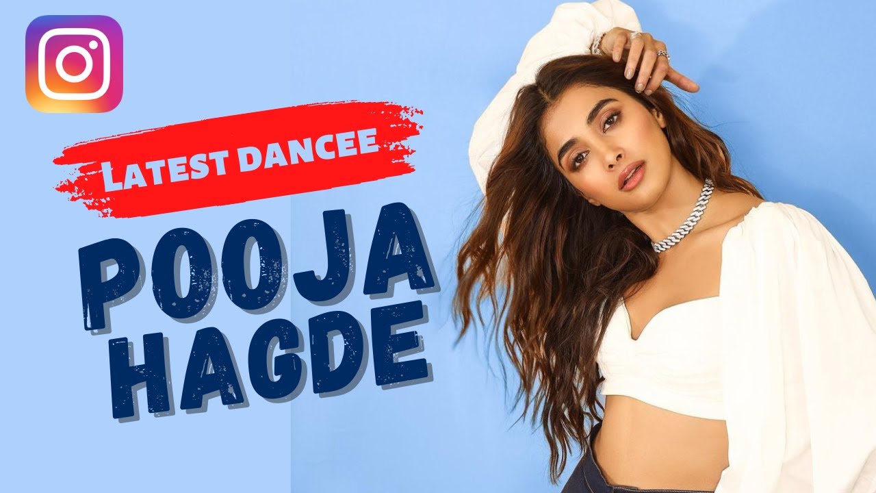 Pooja Hagde | Cute Expression Video | Sos Bollywood | - YouTube