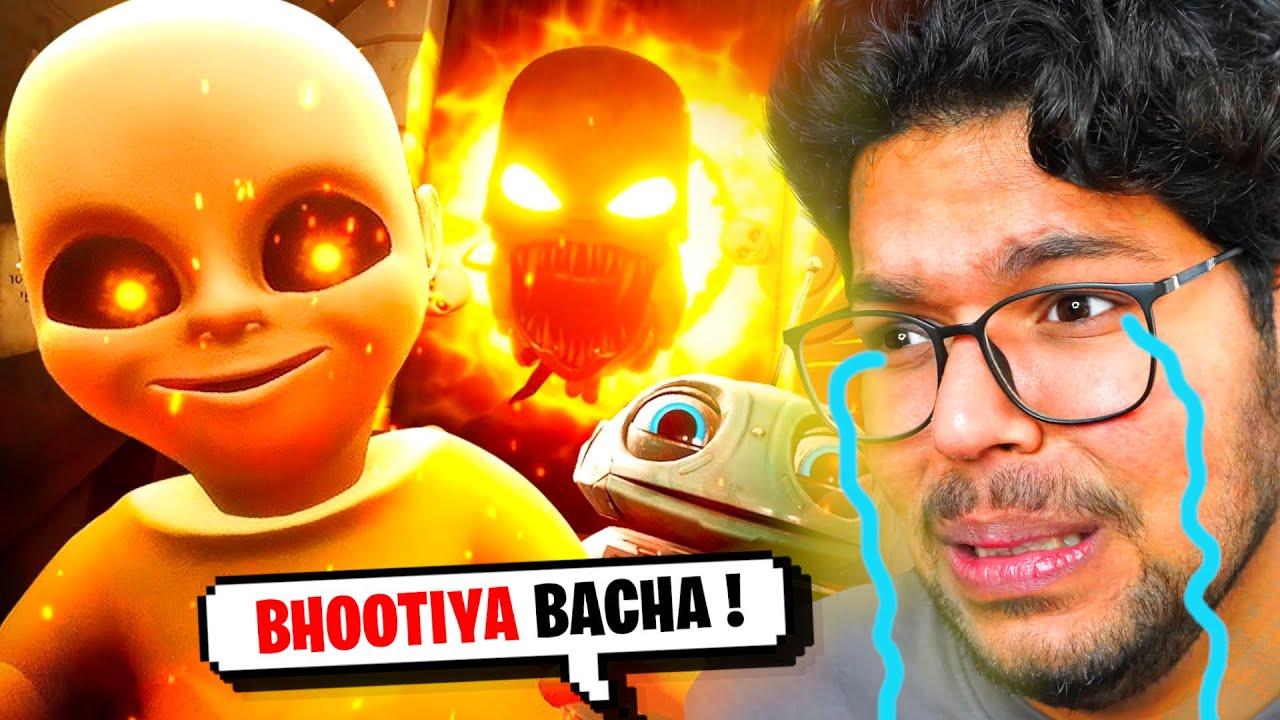 DEFEAT THE HAUNTED BABY - YouTube