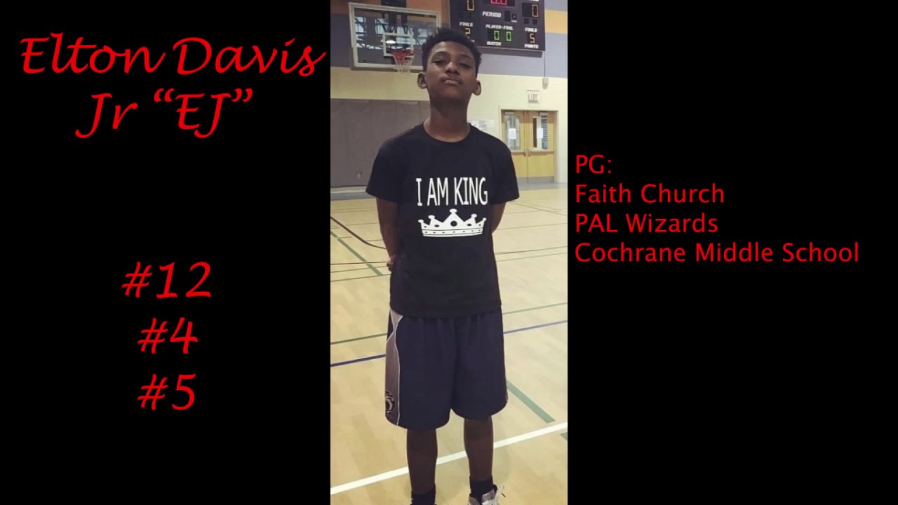 Elton Davis Jr "EJ" Highlights - YouTube