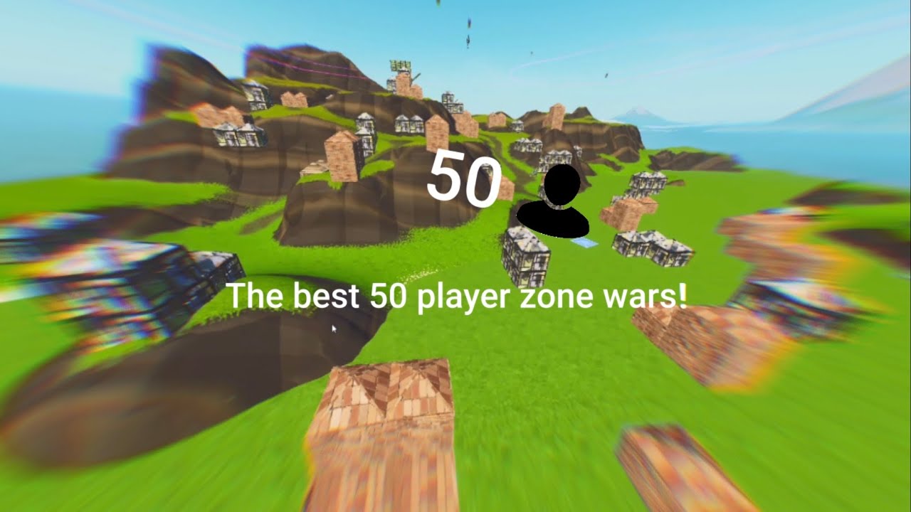The *BEST* 50 player SOLO zone wars - YouTube