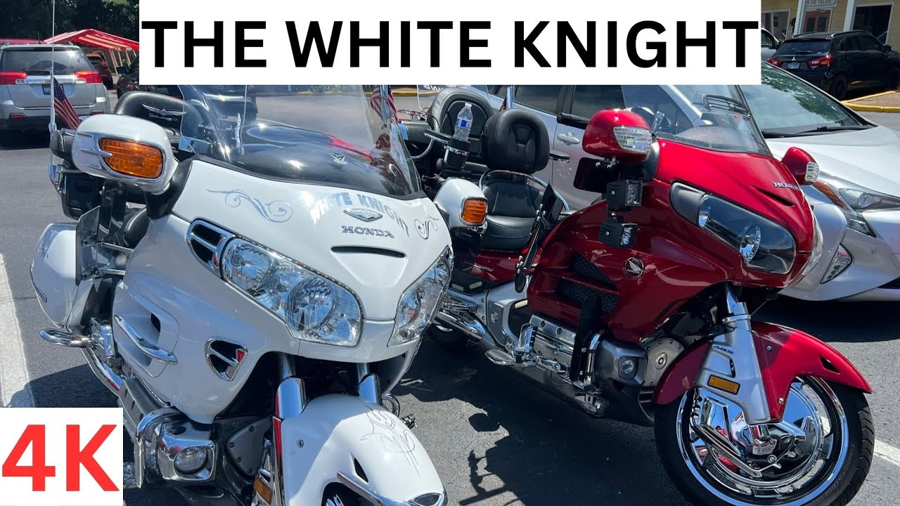 The White Knight Rises with Caliente on the Goldwing - YouTube
