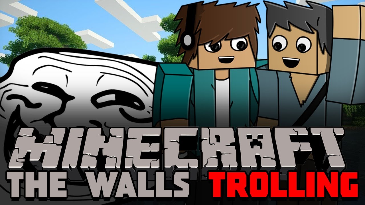 Trolling in Minecraft! - YouTube