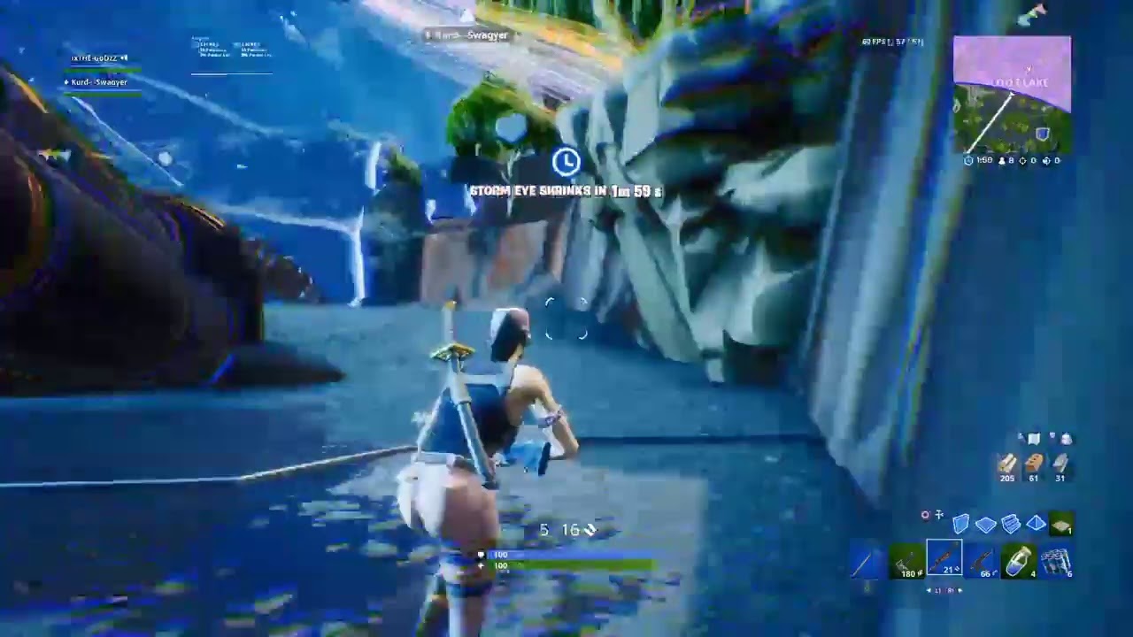 Fortnite custom server - YouTube