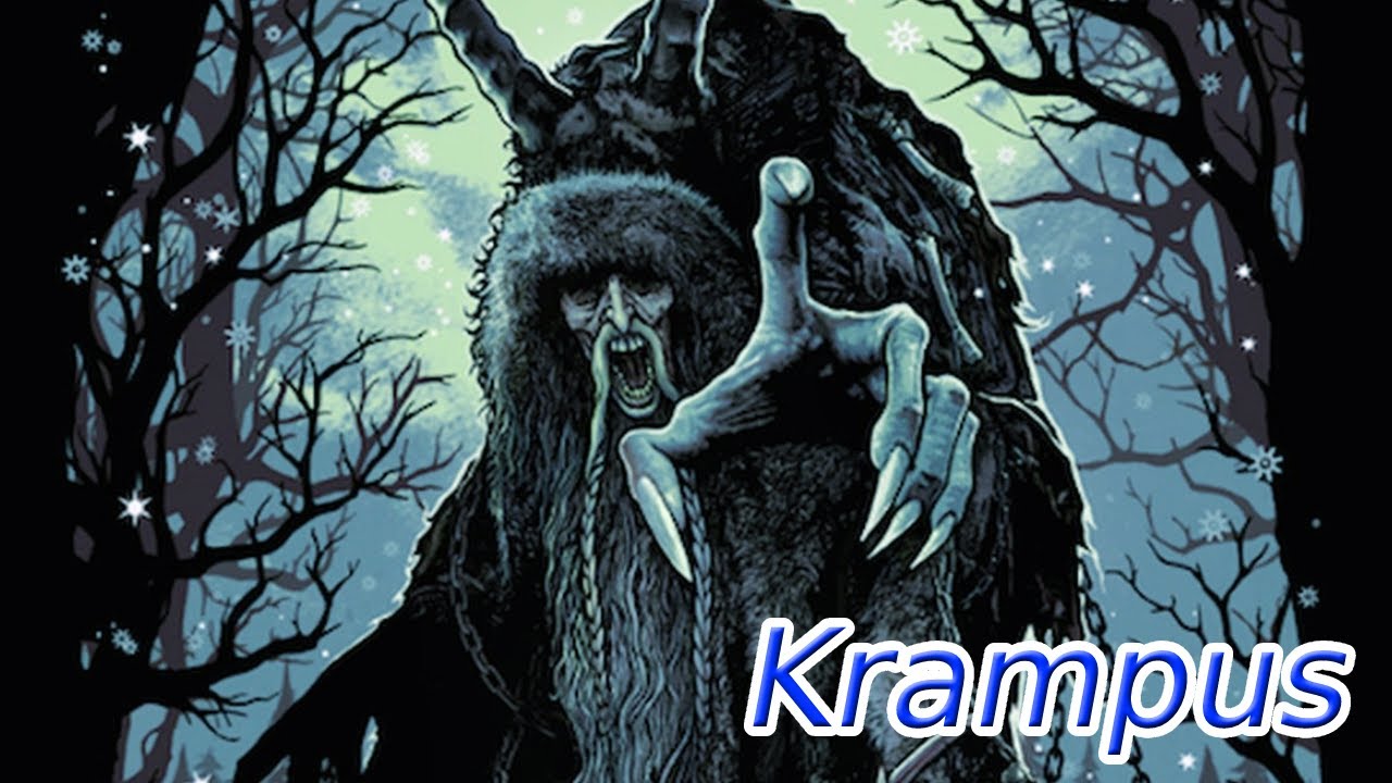 "Krampus" Animated Horror Comic Story Dub and Narration - YouTube