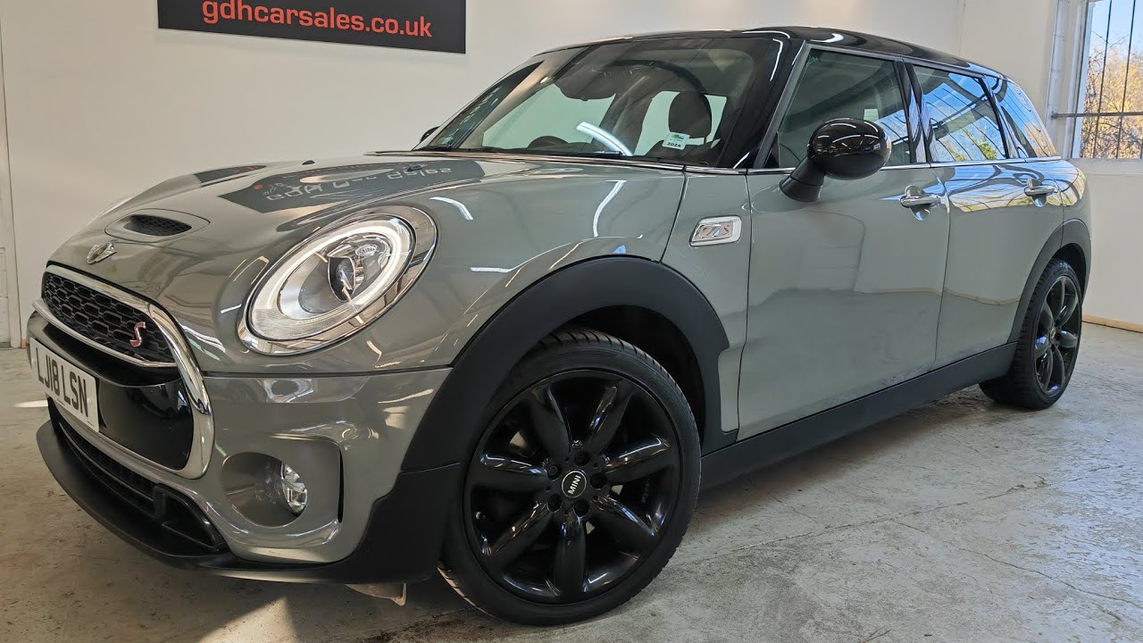 2018 Mini Clubman 2.0 Cooper S Estate 6dr Petrol Auto Euro 6 (s/s) (192 ...