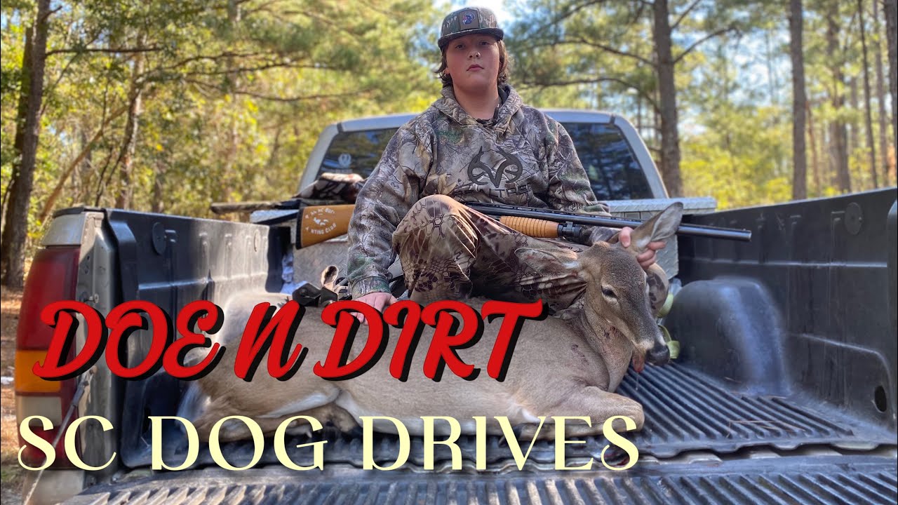 DOE’S N DIRT!! (sc dog drive) - YouTube