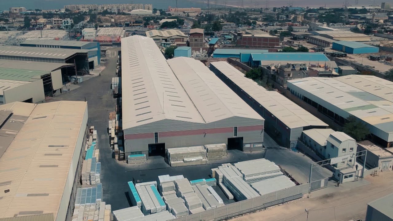 Alex Group Company Main Corporate Film 6 Factories - YouTube