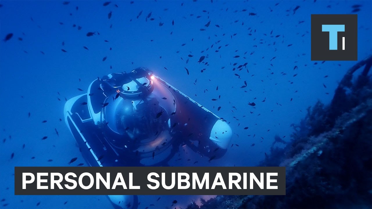 You can explore the deep ocean in this personal sub - YouTube