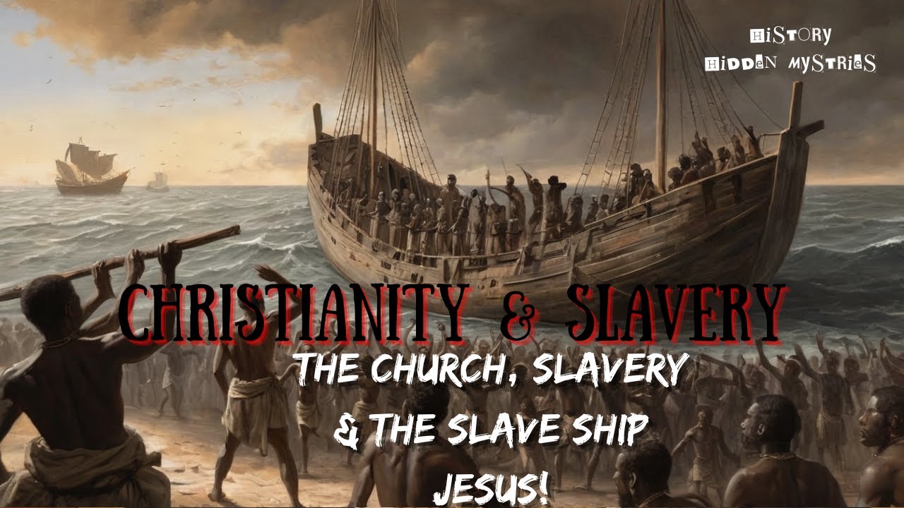 The SLAVE SHIP Called JESUS/Hidden Role Of The CHURCH..... - YouTube