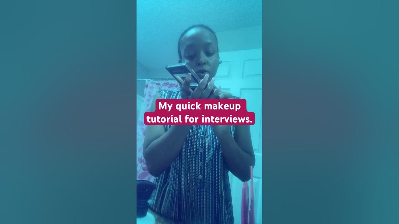 #grwm . Mini Makeup Tutorial - YouTube