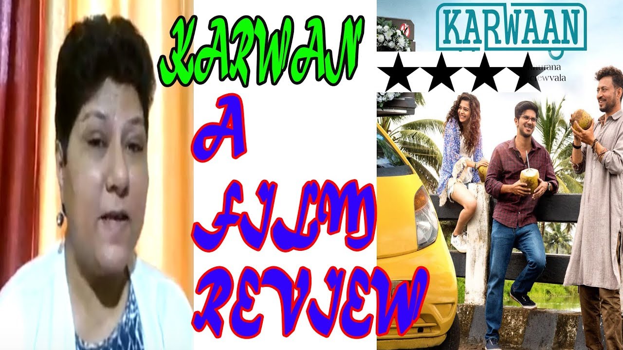 karwan movie review - YouTube
