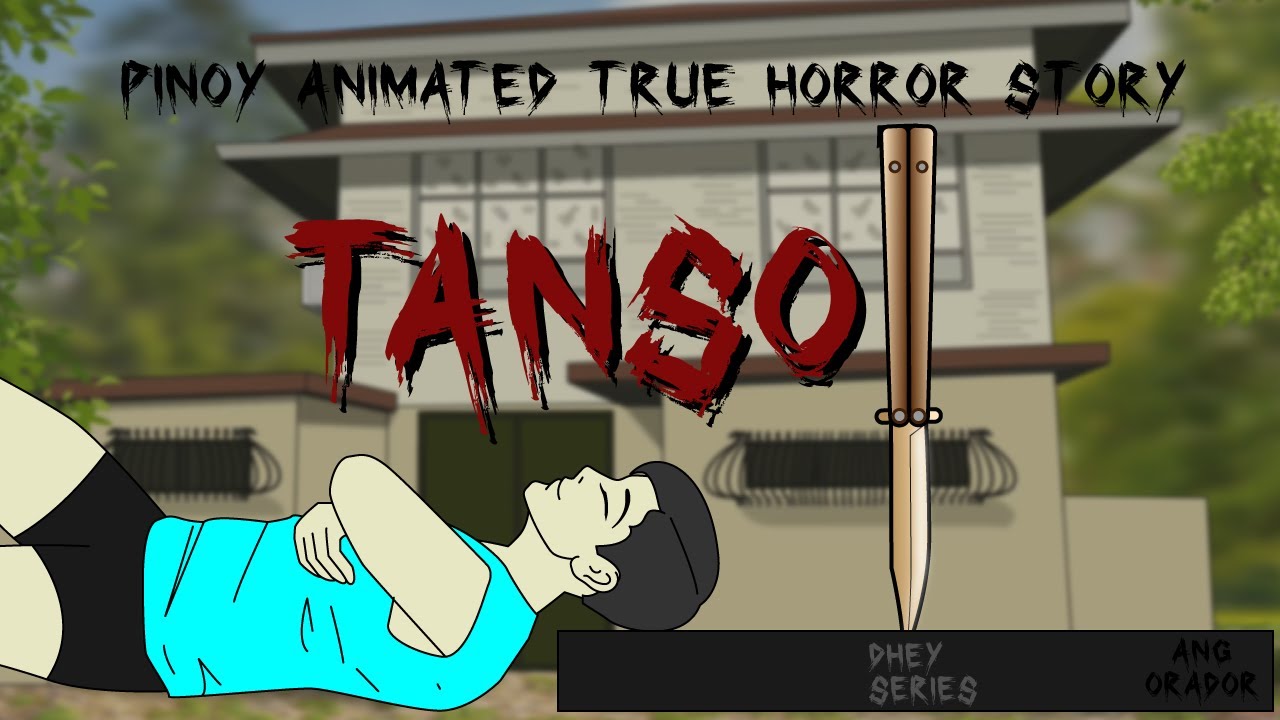 Tanso - A Pinoy Horror Animated True Aswang Story - YouTube