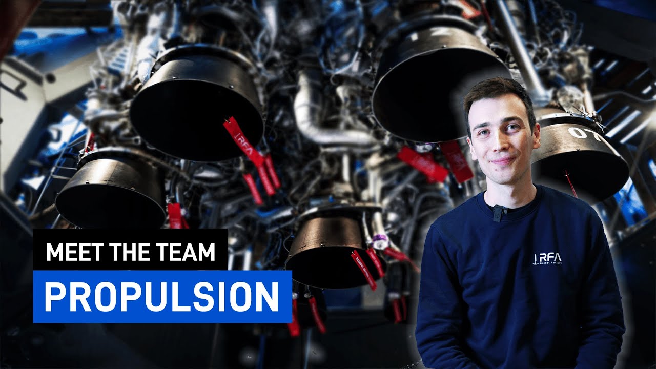 Meet the Team – Propulsion - YouTube