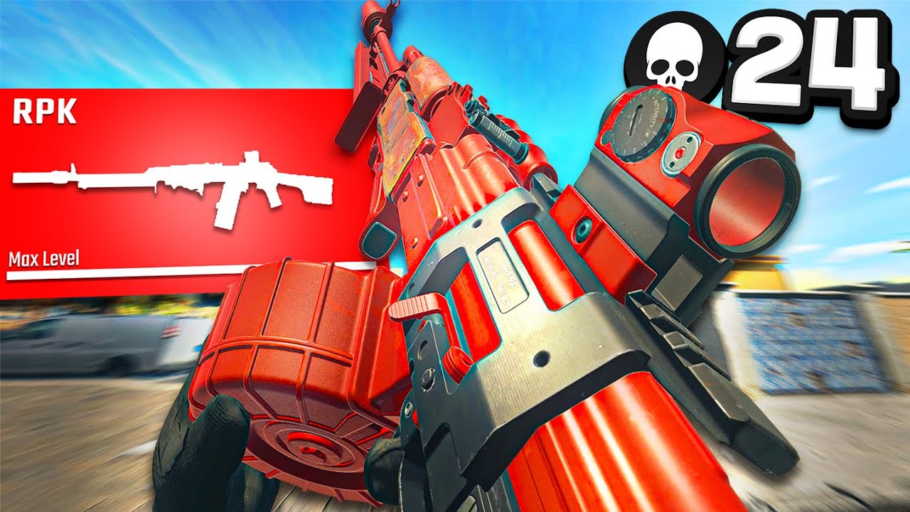 the RPK is *INSANE* in WARZONE 2! (Modern Warfare 2) - YouTube