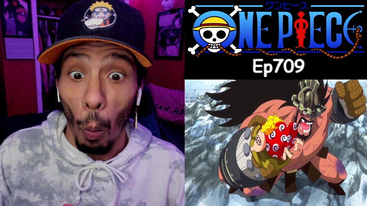 One Piece Episode 709 Reaction | One Punch Giant | - YouTube
