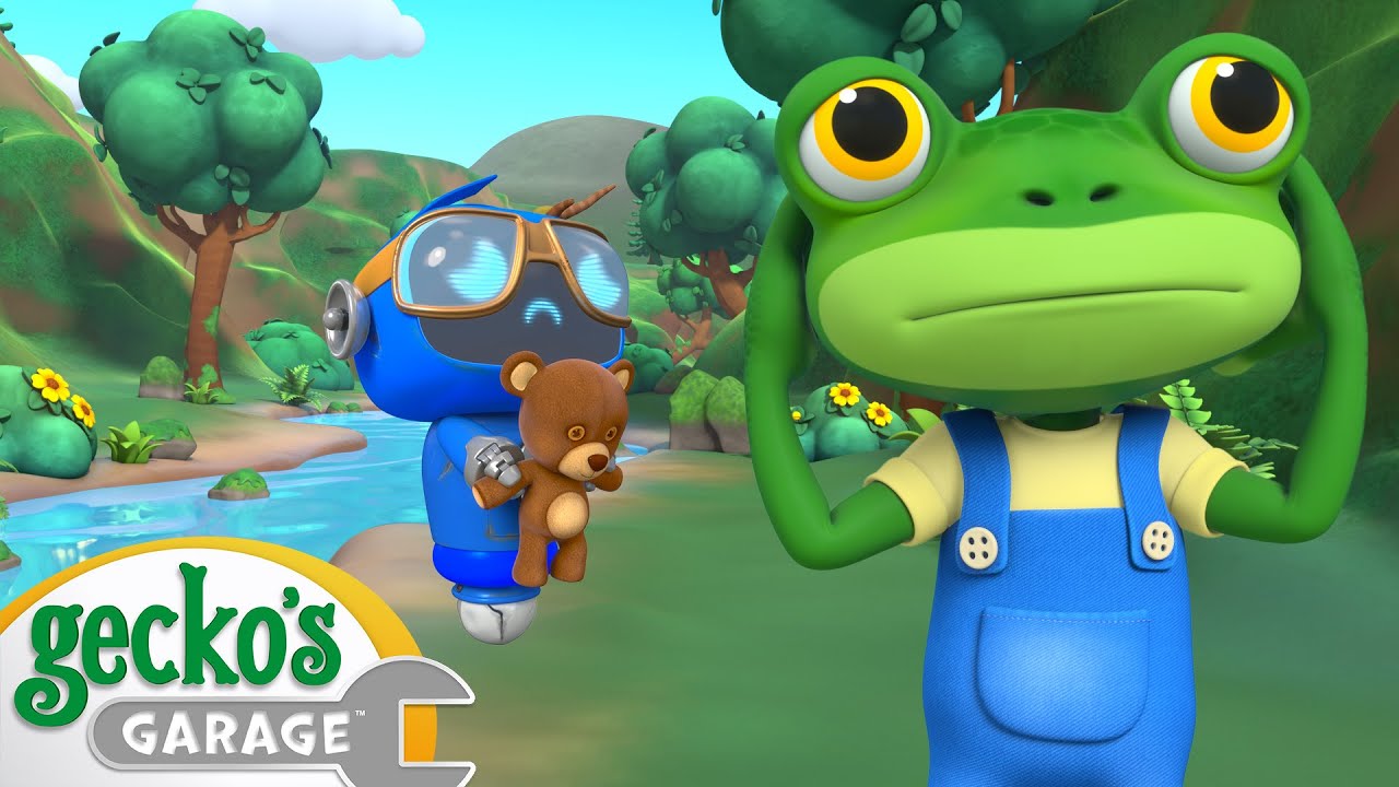 Gecko's Garage - Blue is Lost | Cartoons For Kids | Toddler Fun ...