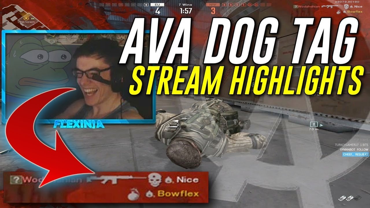 monkaS brother!! - AVA Dog Tag Stream Highlights (CBT) - YouTube