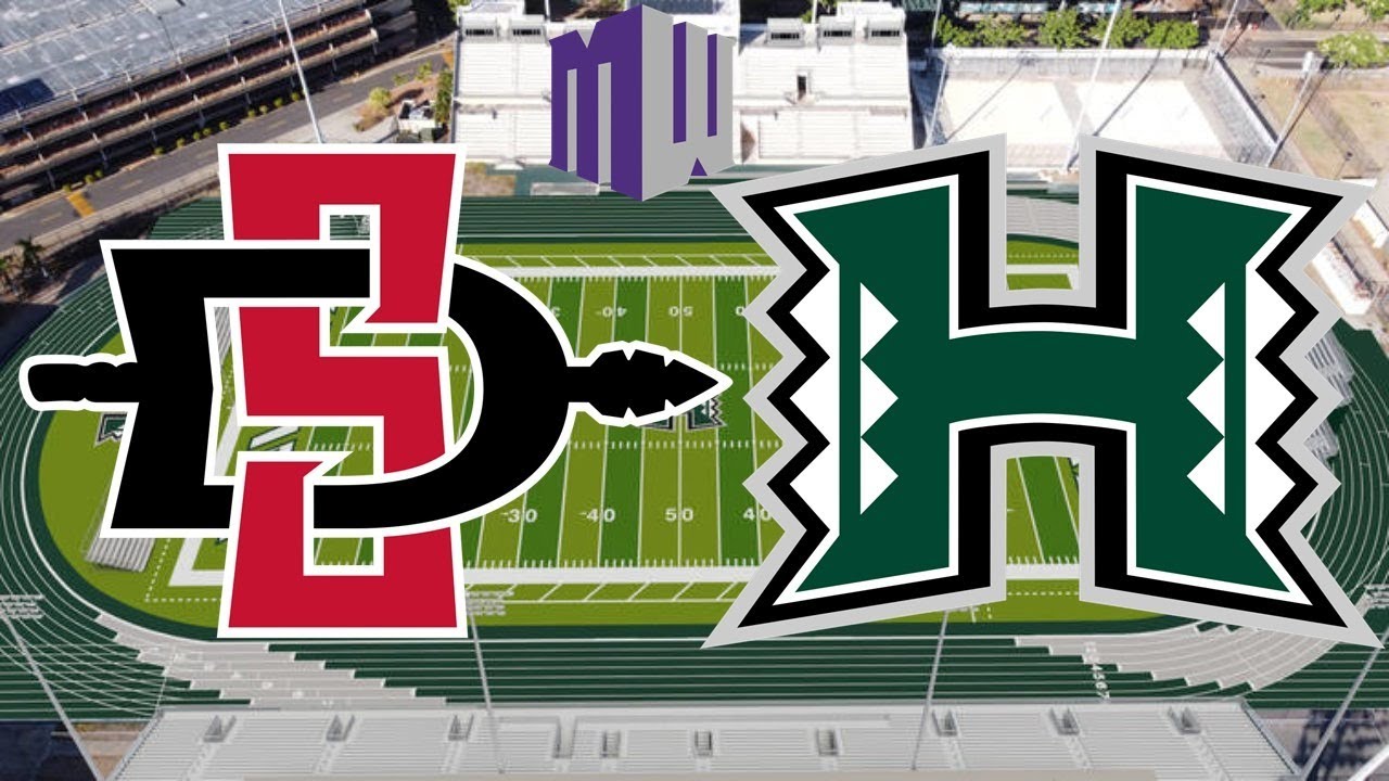 HAWAII vs SAN DIEGO STATE MOUNTAIN WEST FOOTBALL LIVE GAME CAST & CHAT ...