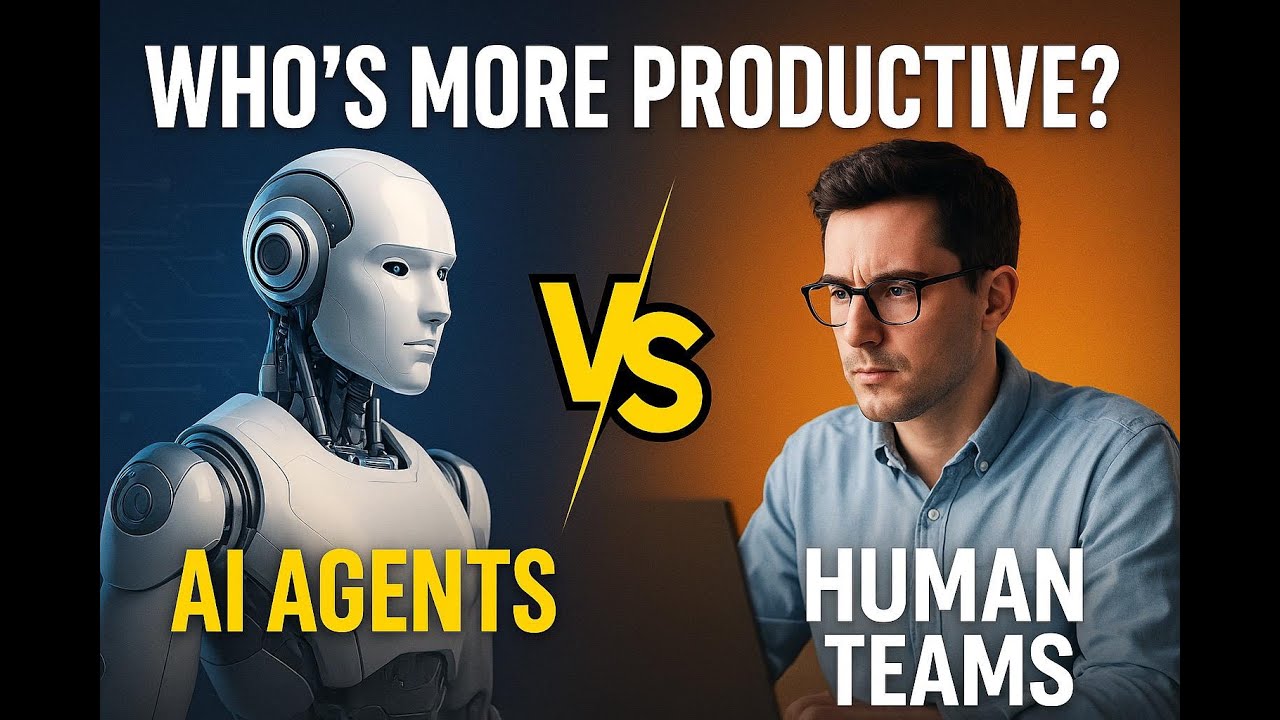 AI Agents vs Human Teams: Who’s Really More Productive in 2025? - YouTube