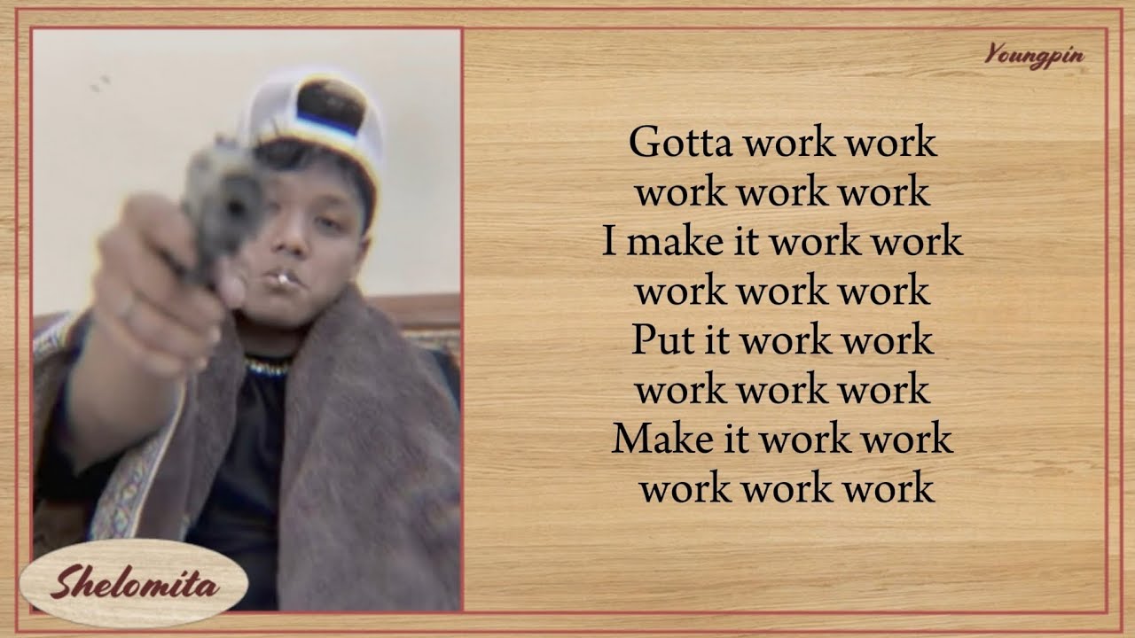 YoungPin X AsevRocky Gotta Work Lyrics @ChumKevin & @AsepRocky10 - YouTube