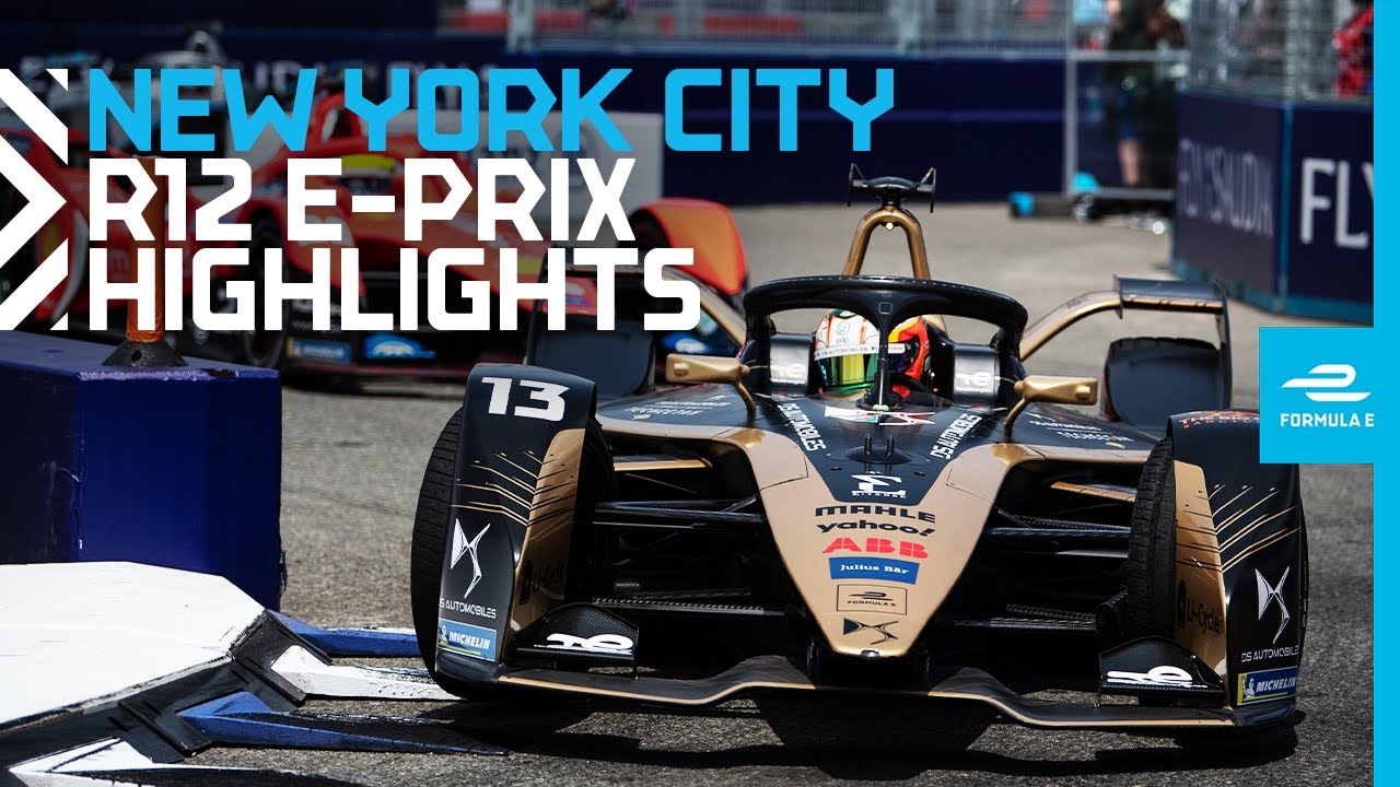 BEST NYC Race Ever? | All the action from Round 12! - YouTube
