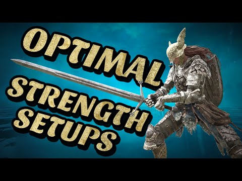 Elden Ring: Strength Builds Have So Many Optimal Setups - YouTube