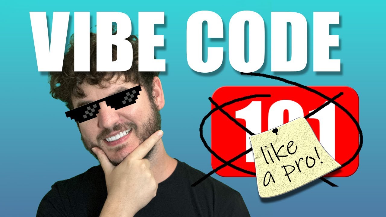 Vibe Coding Like a Pro: My 5-Step Framework for Clean, Scalable Code - YouTube