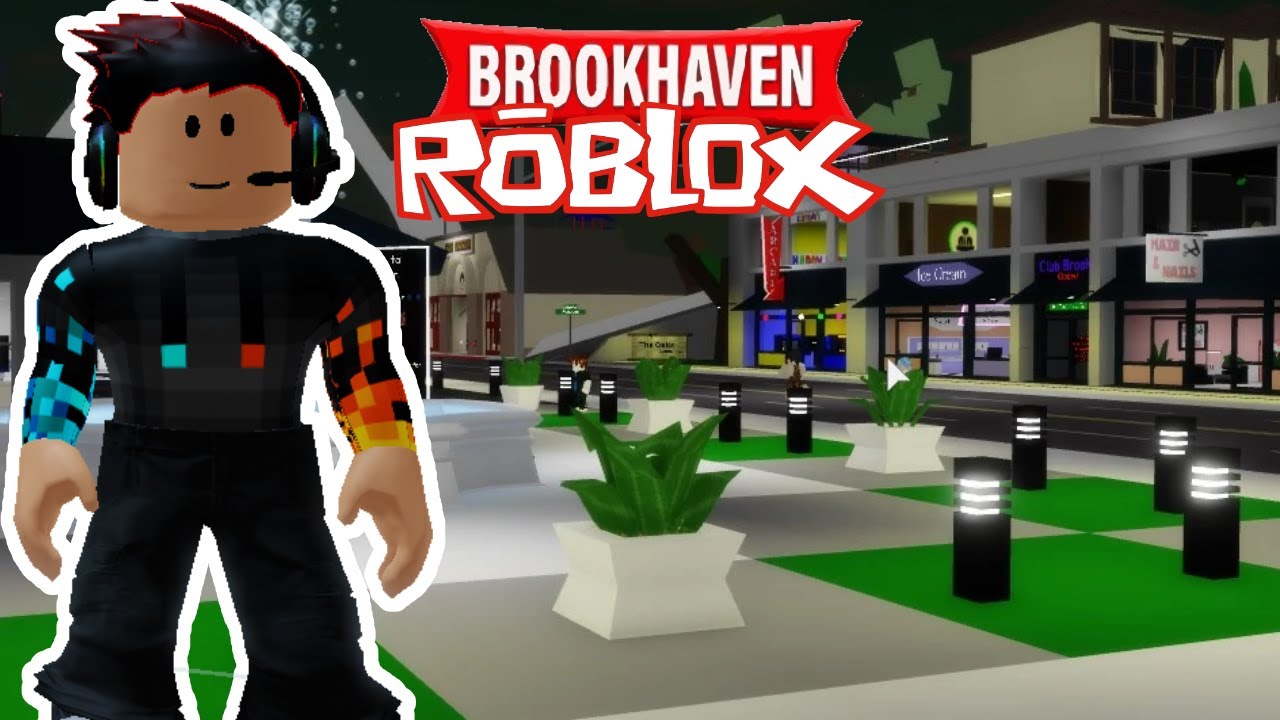 Brookhaven RP in Roblox - YouTube