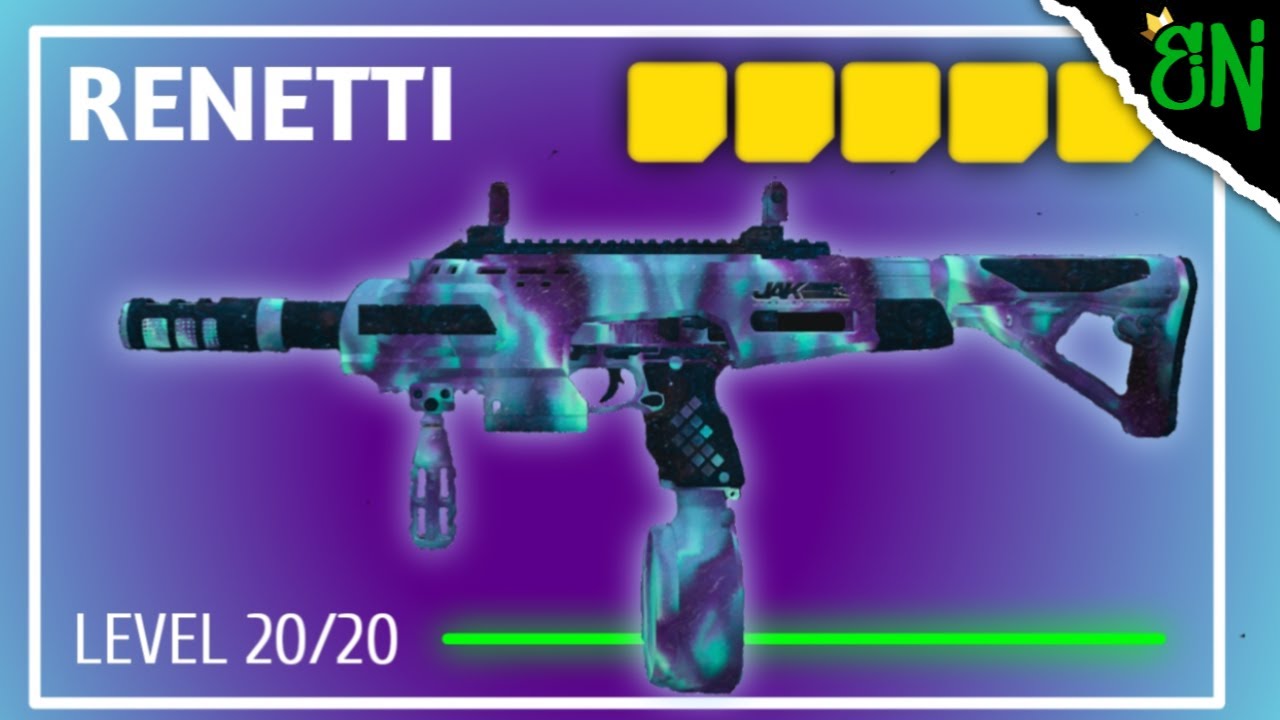THIS RENETTI BUILD IS OP!!! - YouTube