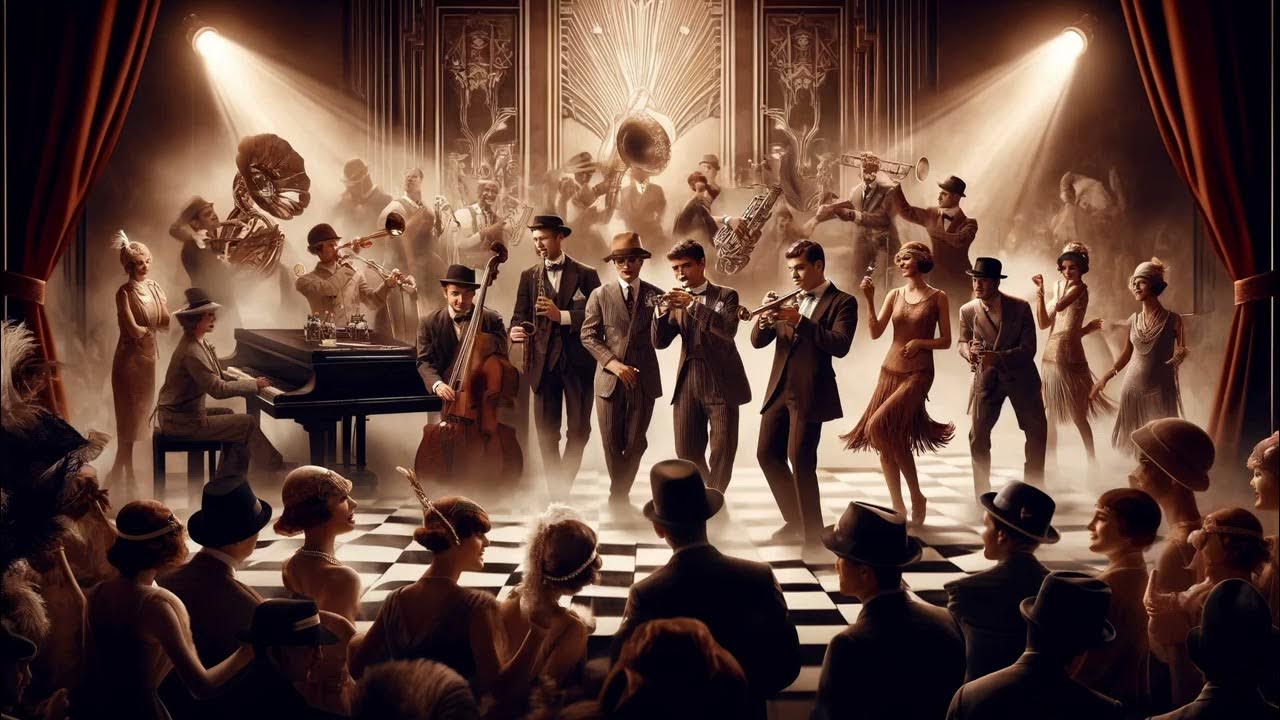 1920s Party Music: Roaring 20s Jazz, Swing & Charleston Dance Songs ...