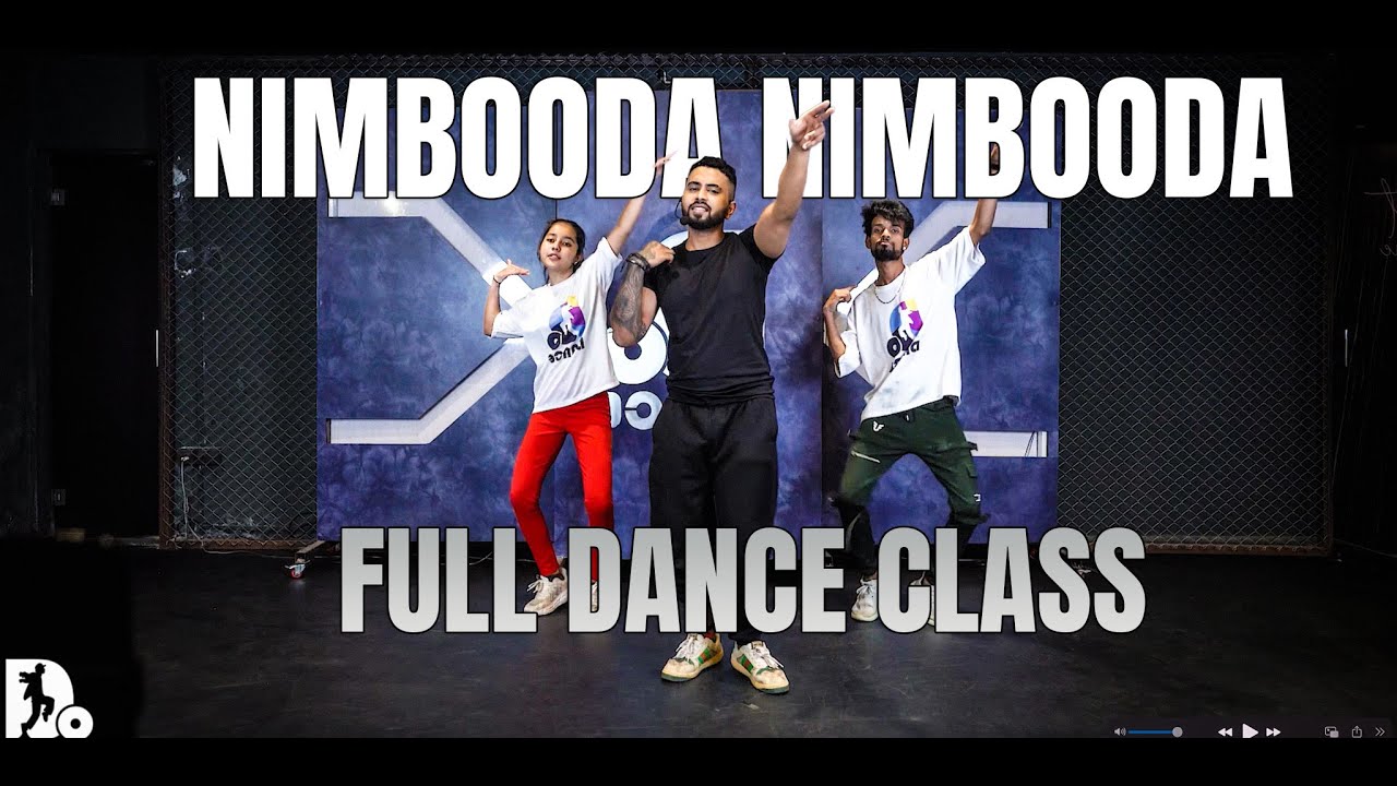 NIMBOODA NIMBOODA | Tejas Dhoke Choreography | Dance Class | Do Dance ...